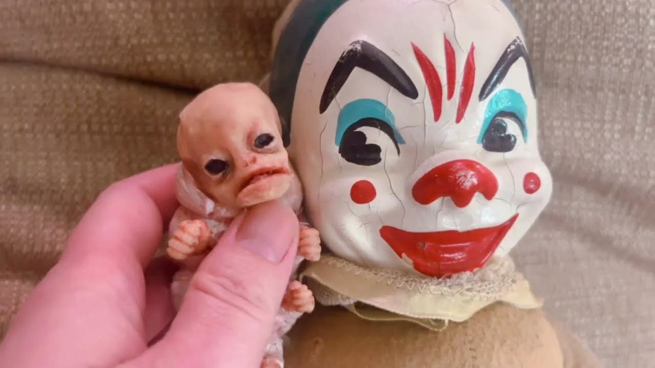 Sasuke sees our clown collection