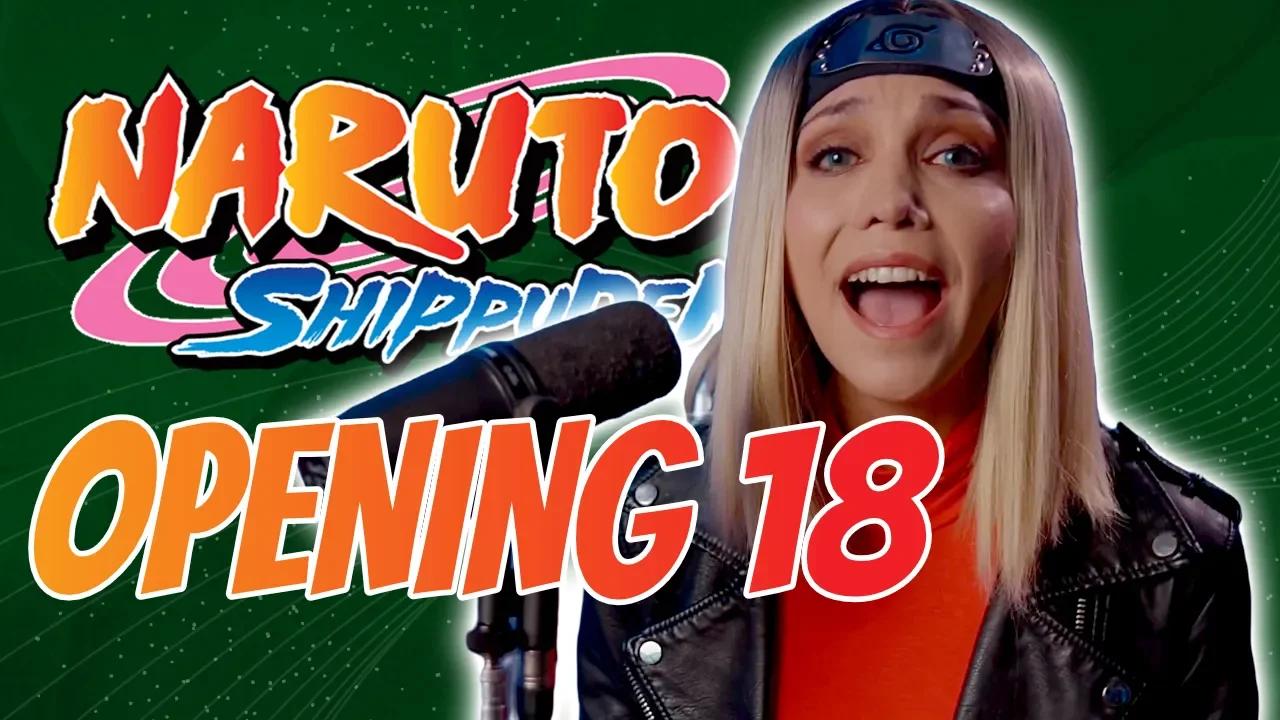 Naruto Shippuden Opening 18 - Line - Cover Latino