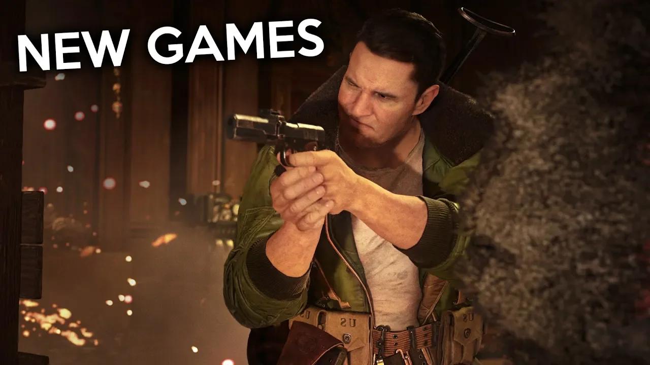 BEST NEW & UPCOMING GAMES Trailers 2021 & 2022 #32 | PC, PS4, PS5, Xbox ...