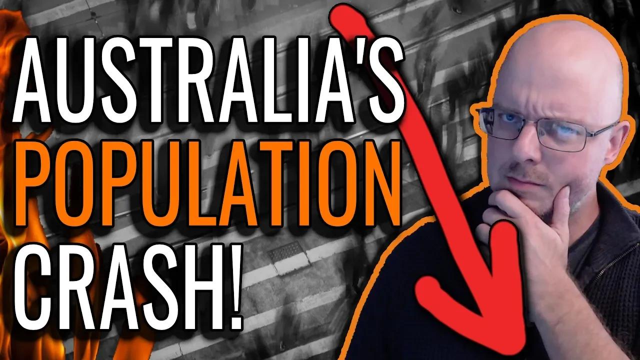 Australia's Population Crash
