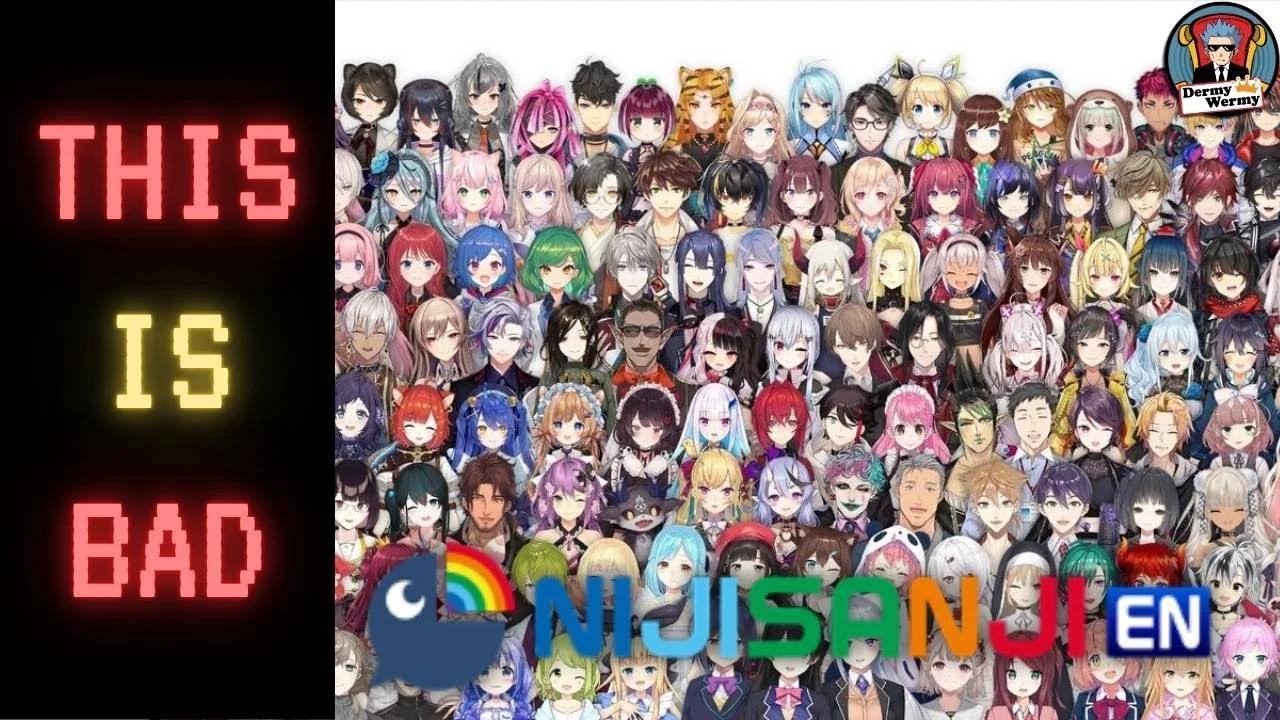 MAJOR Vtuber Scandal!! Nijisanji has MAJOR Security Breach!!