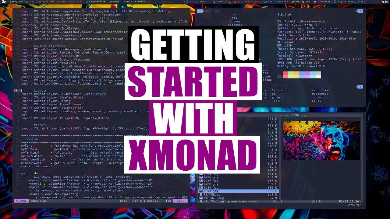Getting Started With Xmonad