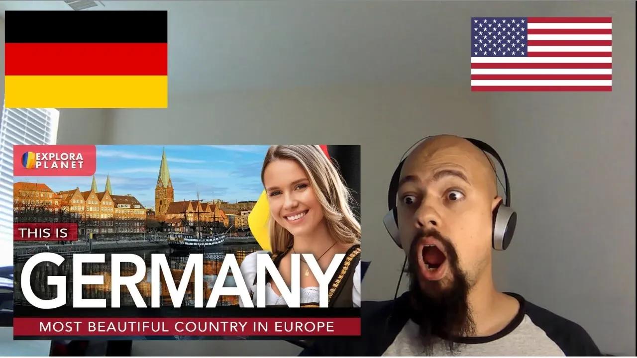 American Reacts To Germany | This is Germany | The Most beautiful ...