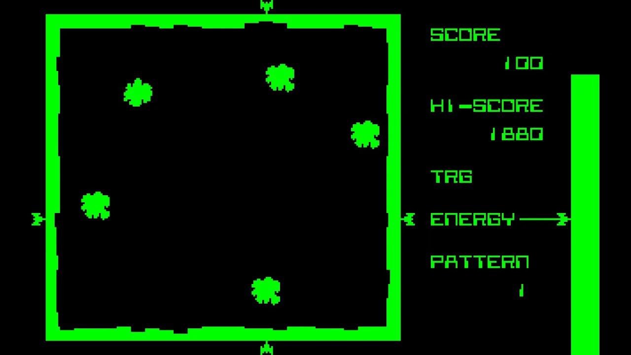 Sharp MZ-80B Game: Bacteria (1982)