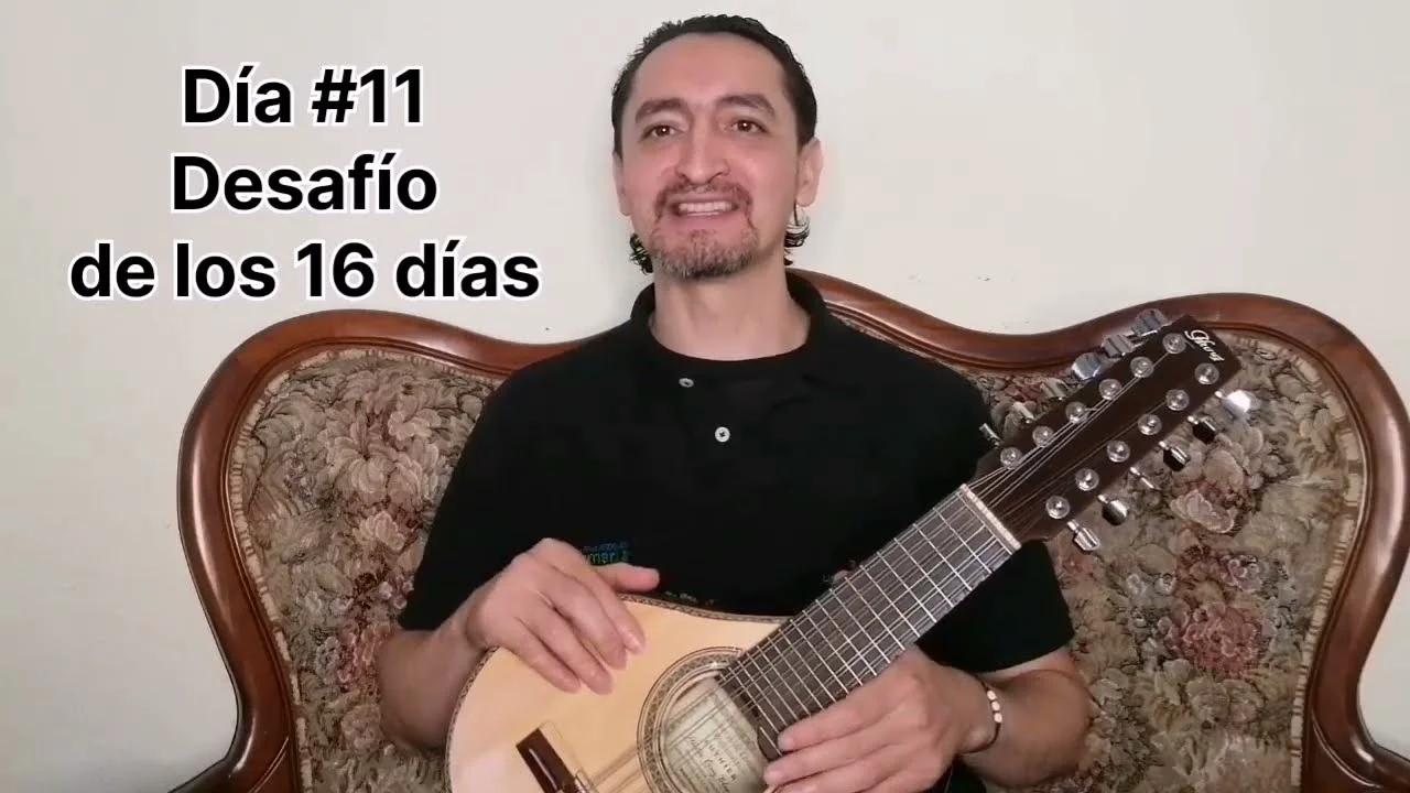 Escala SI BEMOL MAYOR y su relativa menor_Bandola_Dia # 11_Desafío de ...