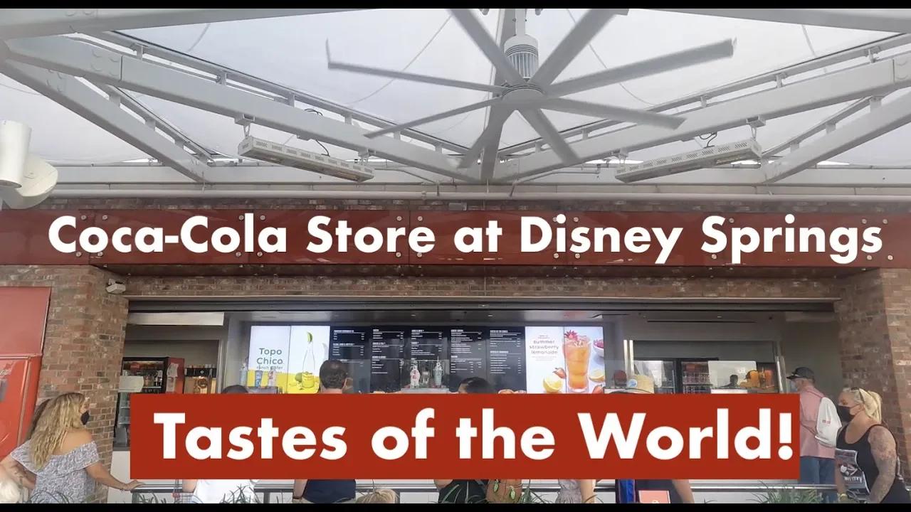Coca-Cola Store at Disney Springs: we had wildly different experiences ...