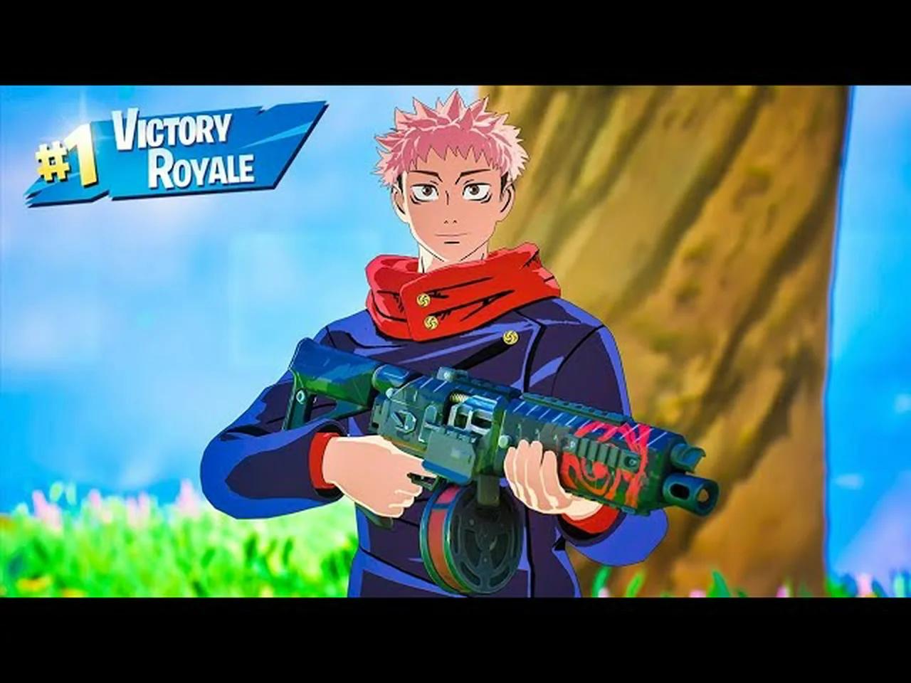 Fortnite SOLO win -Chapter 5 Season 1