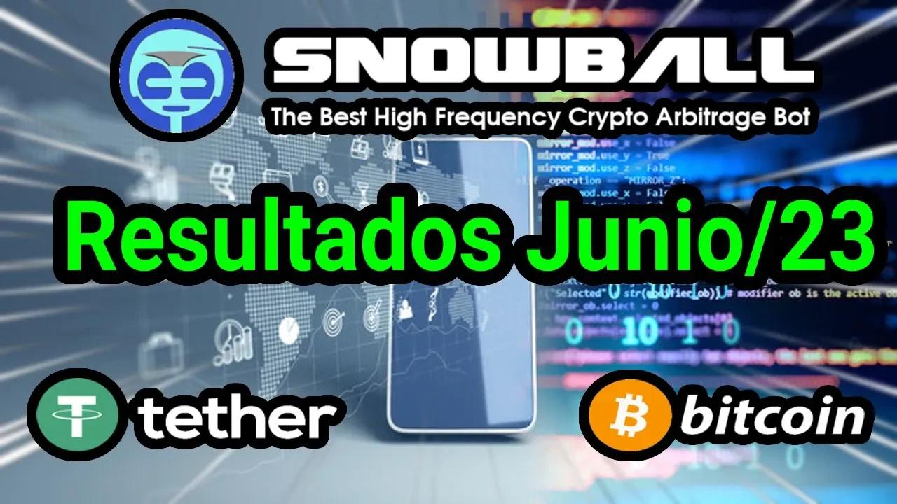 SnowBall Bot V 2.0: Resultados Junio de2023