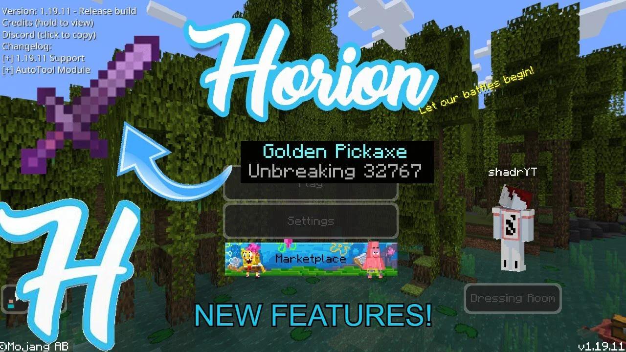 How to install horion hacked client 1.19.51! (EASY) {1.19.51 ...