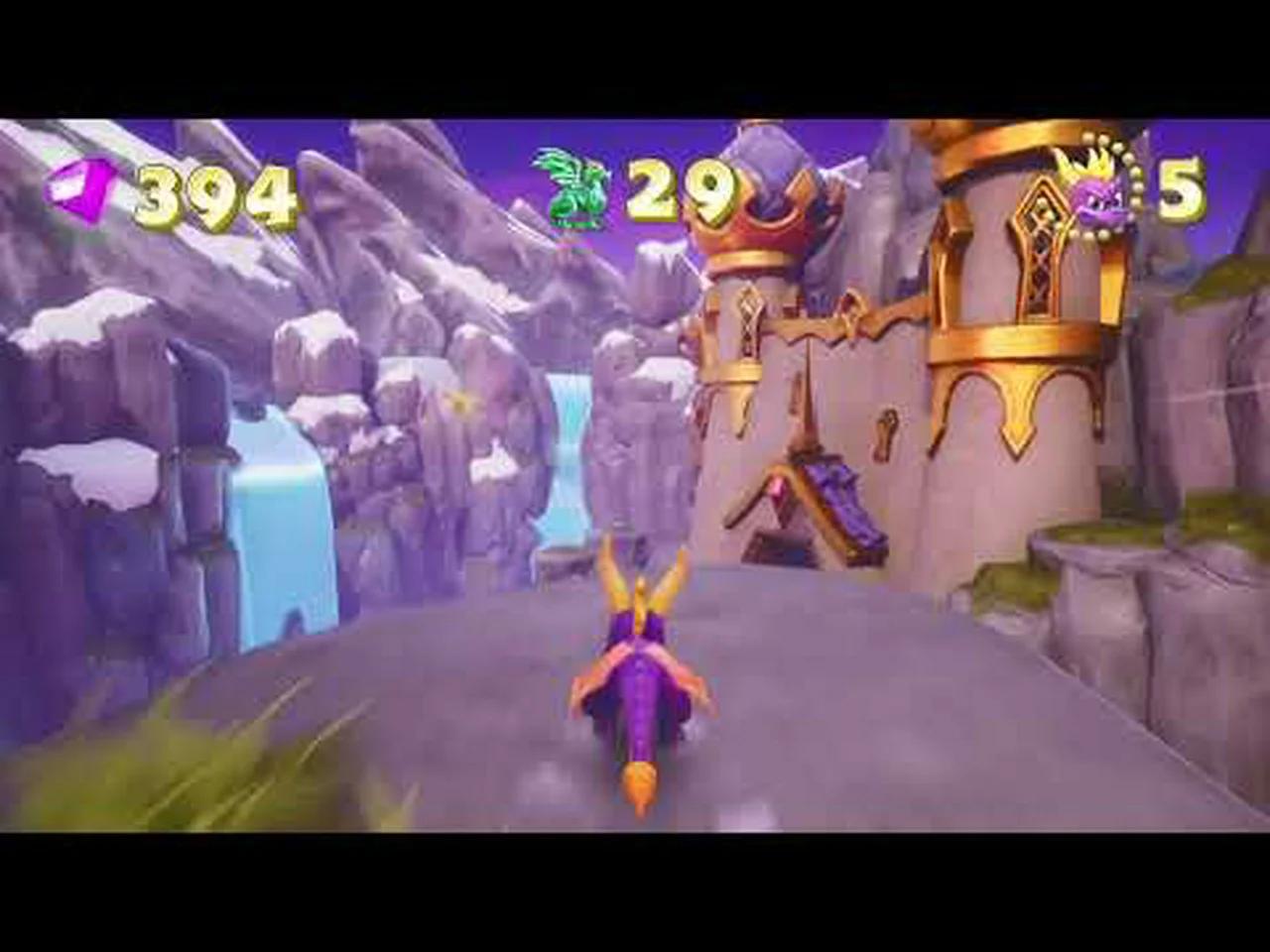 Spyro The Dragon Part 5-Metal Spiders