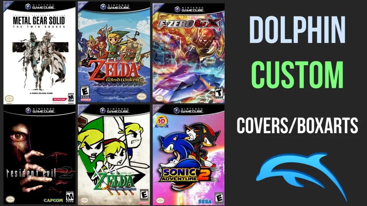 How to Install Custom Covers/Boxarts in Dolphin Emulator