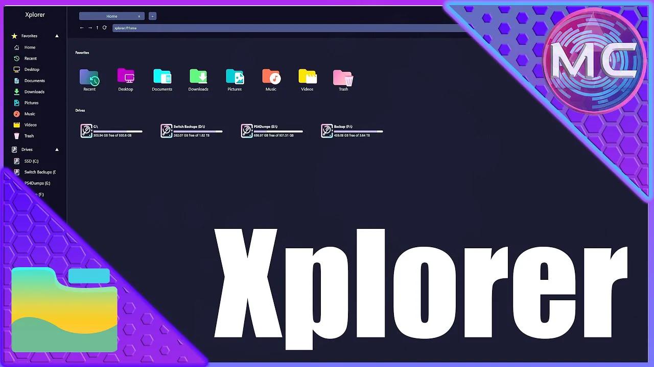 Xplorer A Tauri Based File Explorer that Works on Windows, MacOS, and Linux