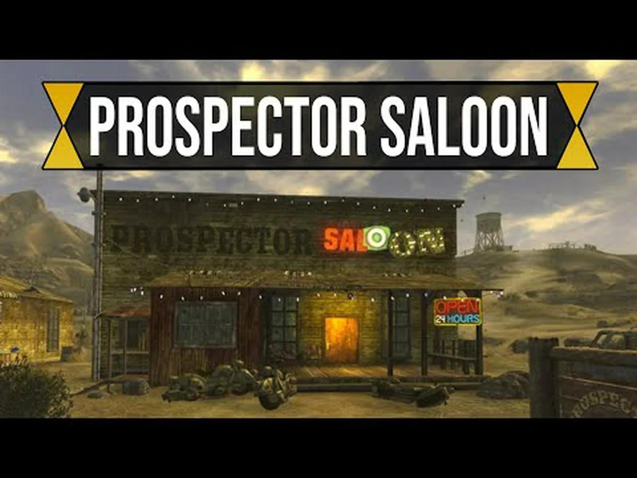 Prospector Saloon | Fallout New Vegas