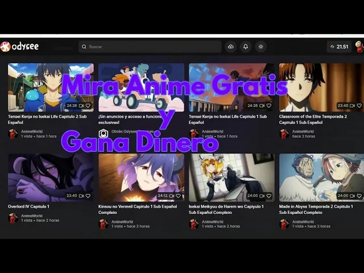 Como ver Anime Gratis siendo de Peru