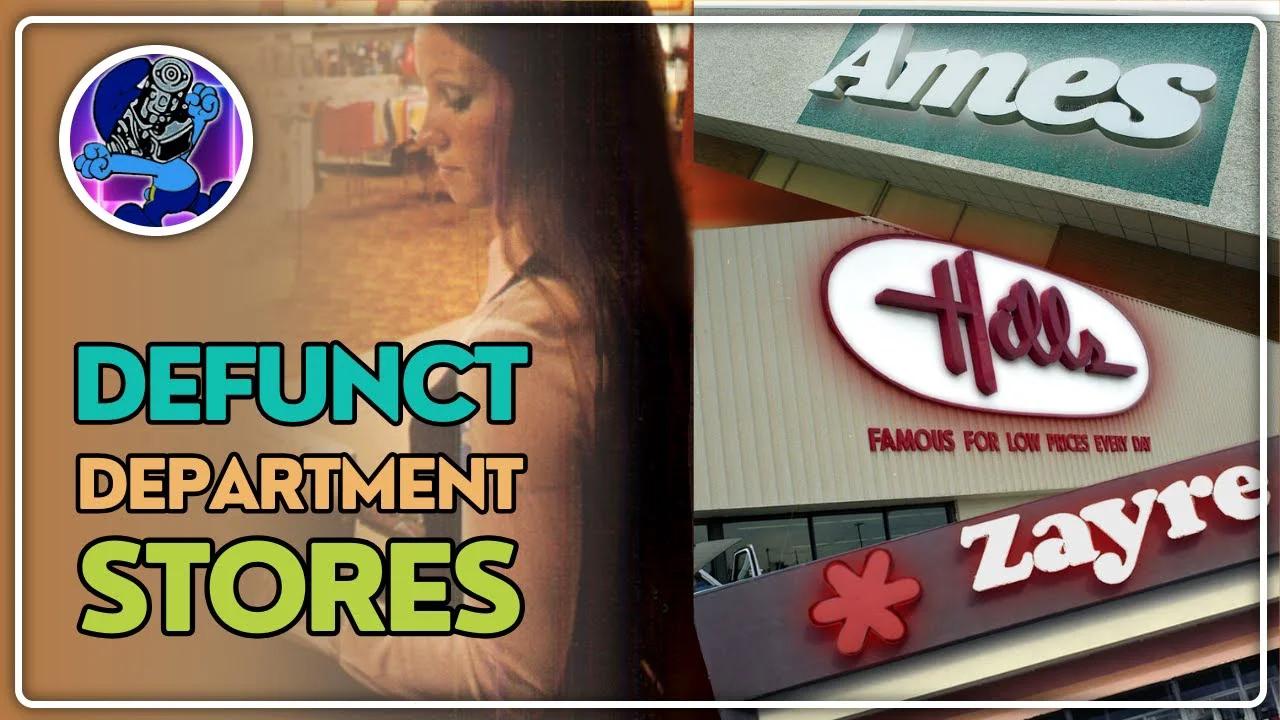 Childhood Department Stores That No Longer Exist