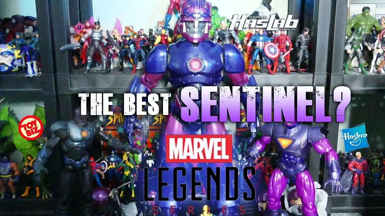 Marvel Legends - The Best Sentinel Figure?
