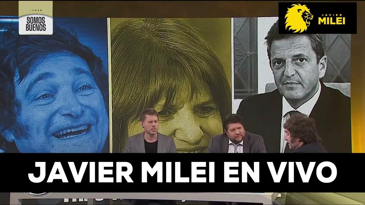 JAVIER MILEI RESPONDE TODO EN TN