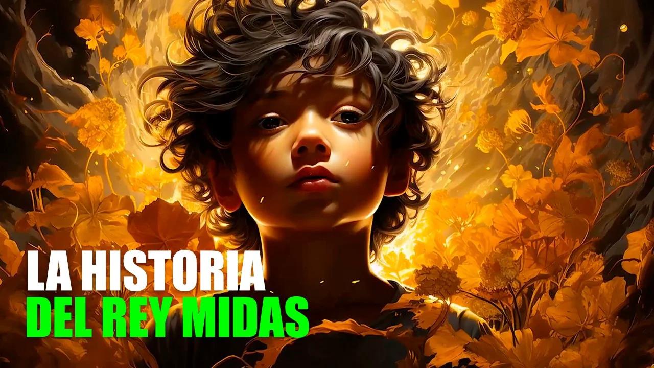 El Rey Midas y su Toque de Oro | Mitología Griega Explicada | Historias ...