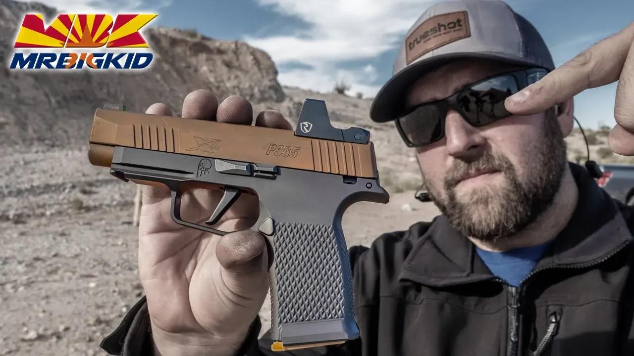 All Metal Sig P365XL Frame!? Mischief Machine Alpha One