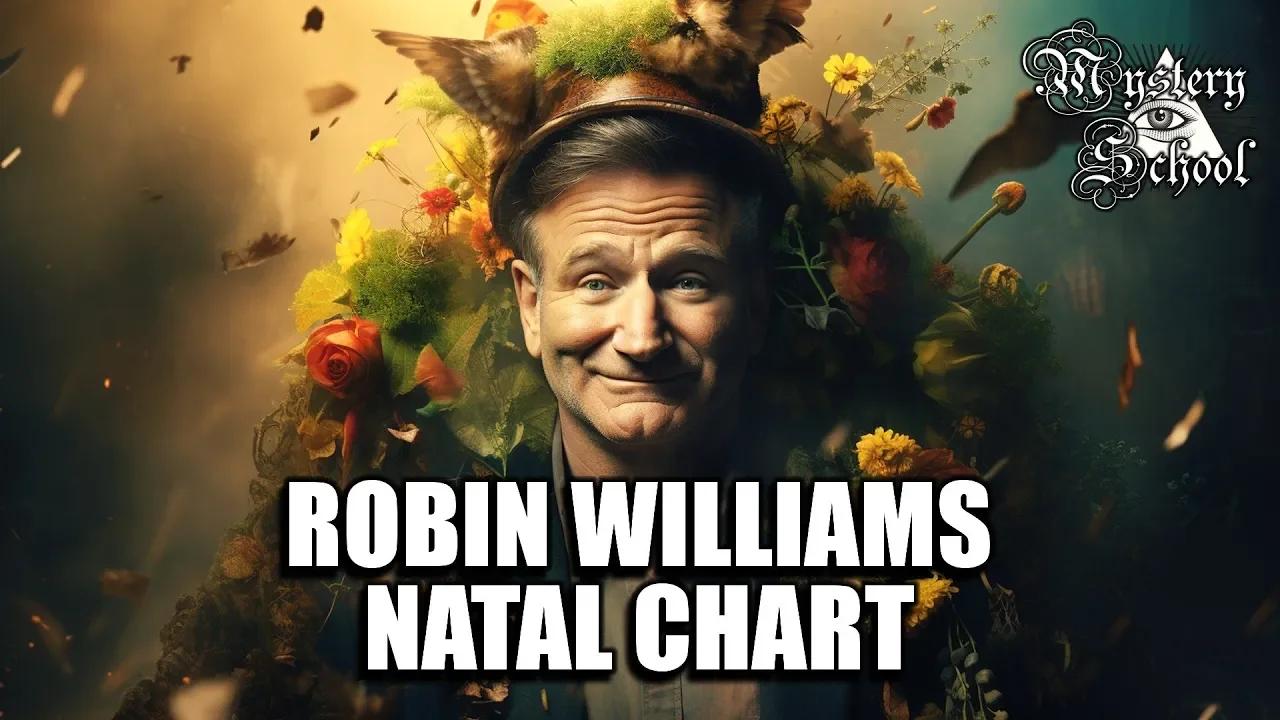 Robin Williams Natal Chart