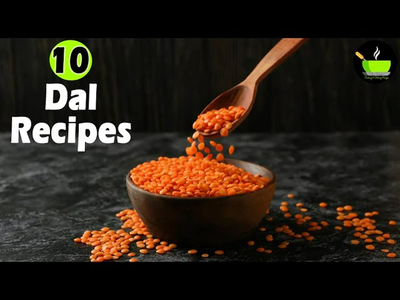10 Best Dal Recipes | Quick & Easy Dal Recipes | Top 10 Indian Dal ...