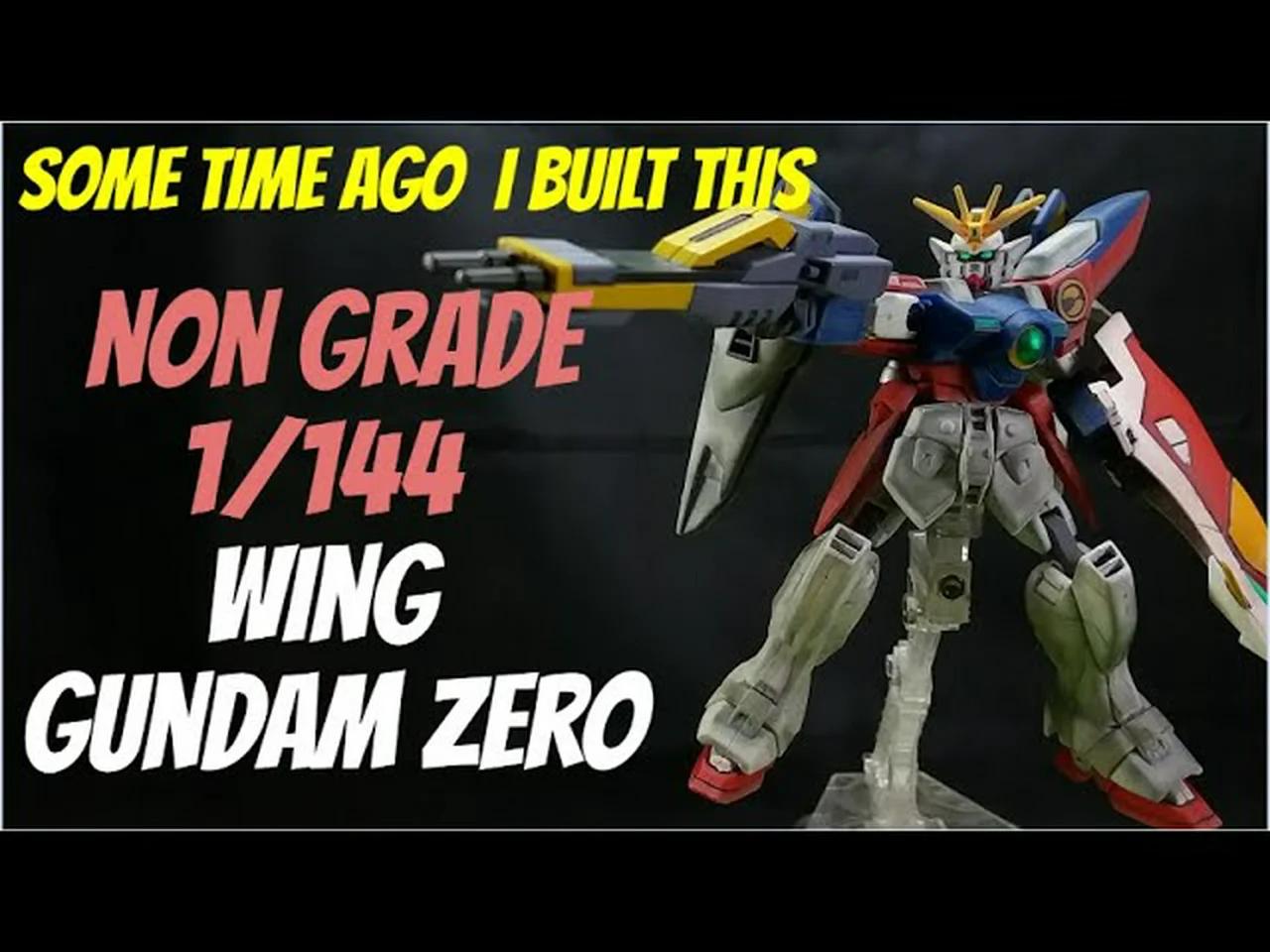 Non Grade 1/144 Wing Gundam Zero