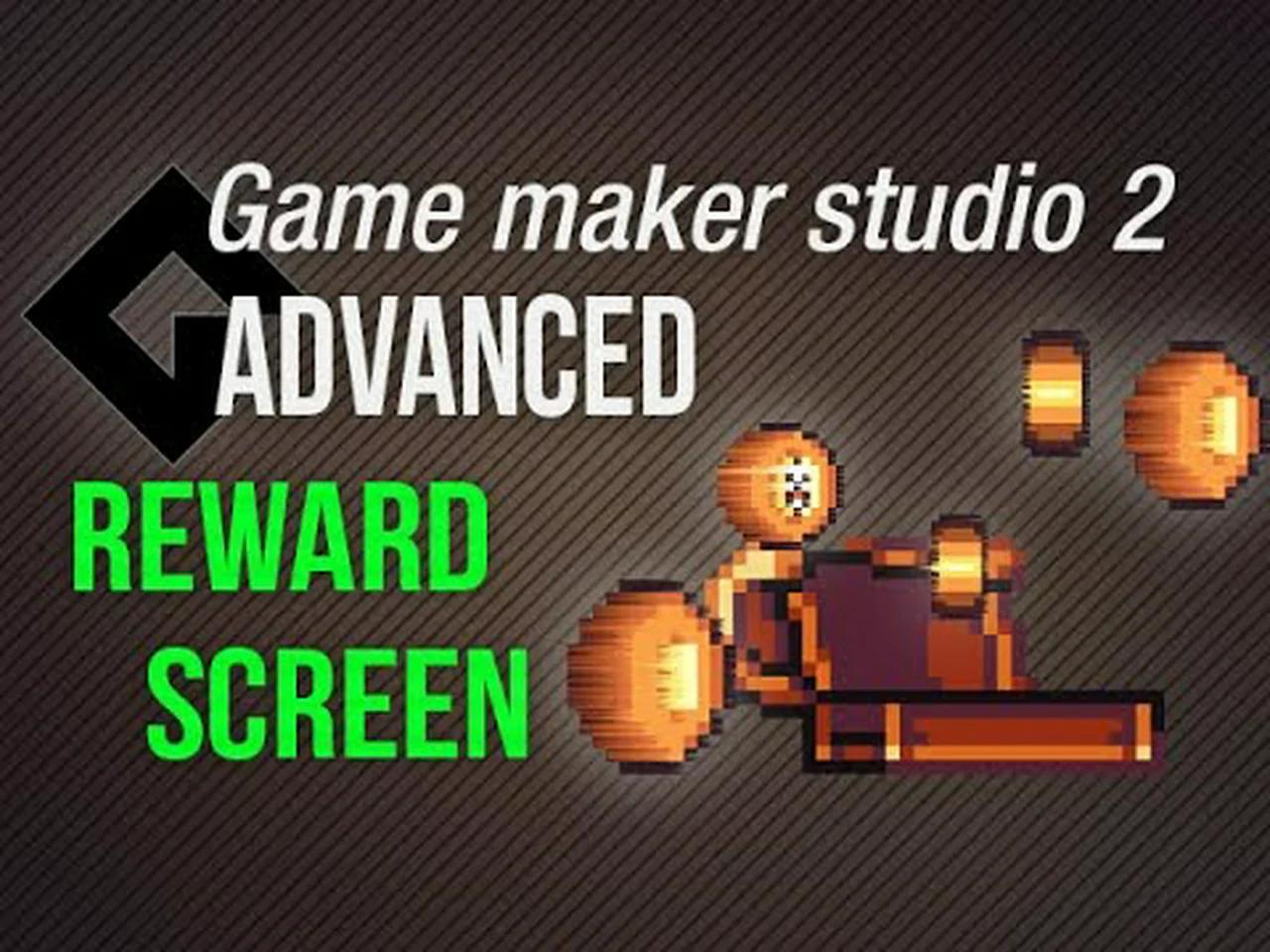 🔴Game Maker Studio 2 | Advanced - Reward screen