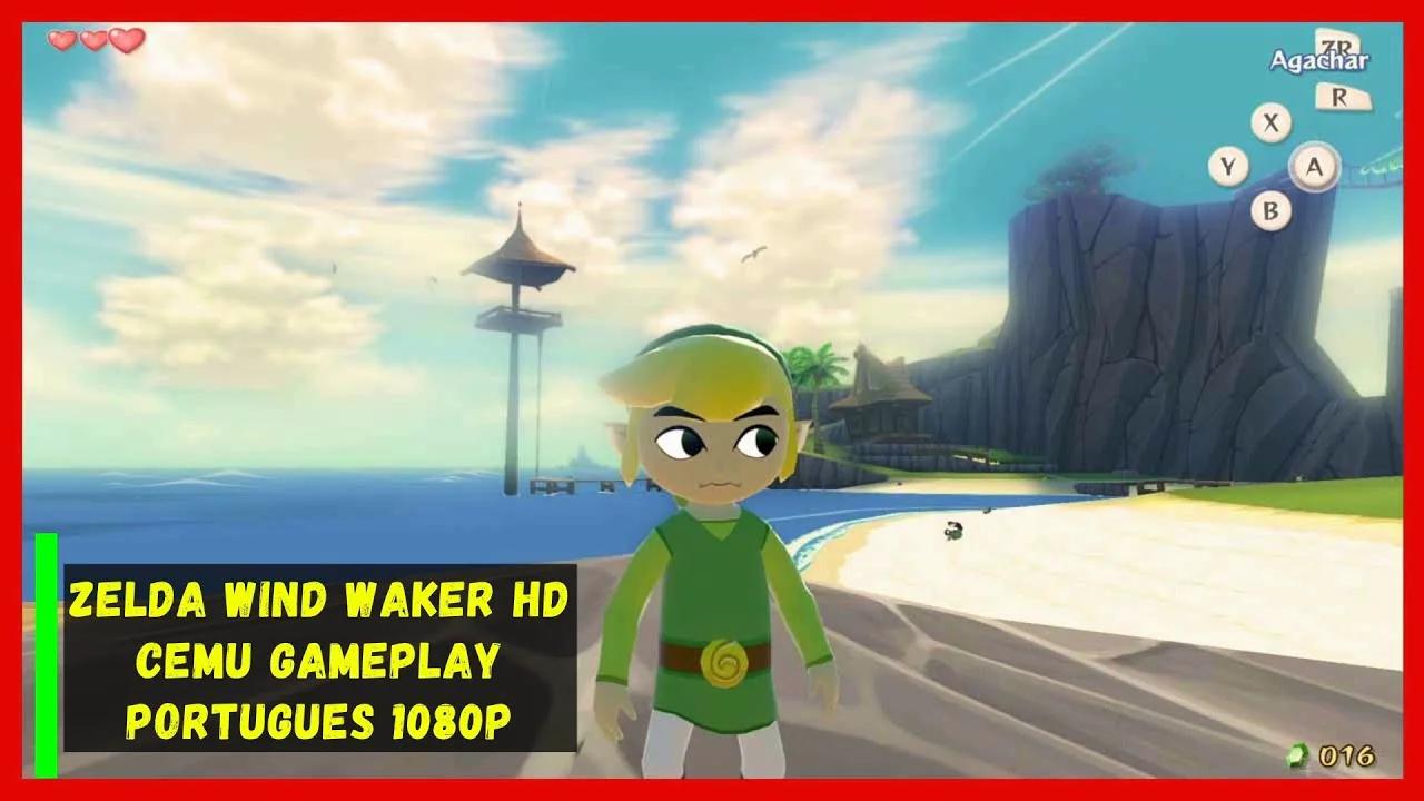 (Cemu) Zelda Wind Waker| Cemu 2.0 | 30 FPS | Vulkanl PC Gameplay 1080P ...