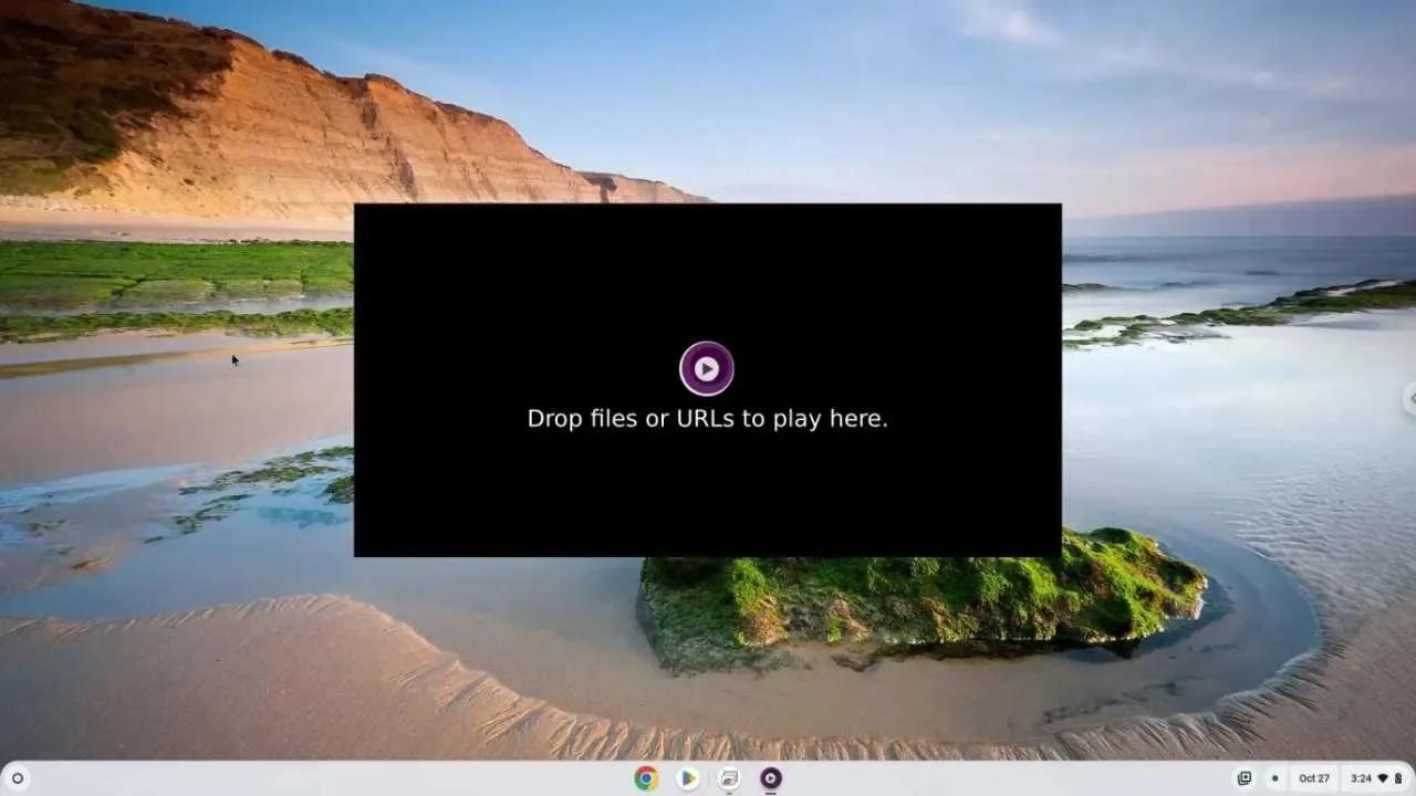 How to install MPV Player on a Chromebook