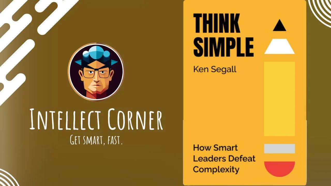 Think Simple by Ken Segall