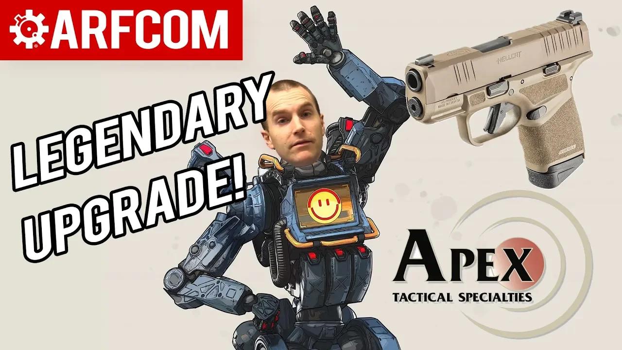 Legendary Hellcat Upgrade: Apex Trigger Kit