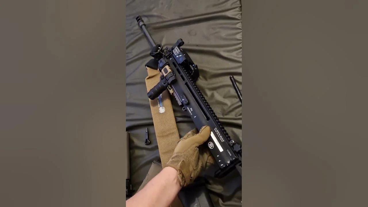 GUN ASMR: FN SCAR 16S #asmr #gun #fnscar