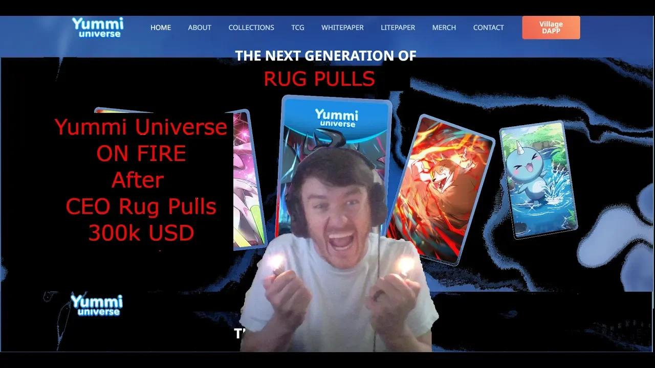 Yummi Universe is Dead, and Nick "SubFrost" killed it!