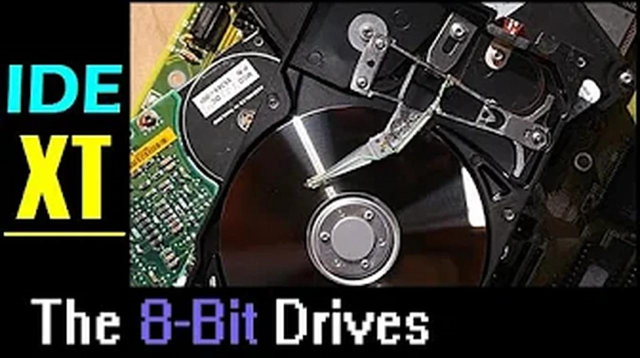 8-bit IDE-XT Hard Drives Demystified