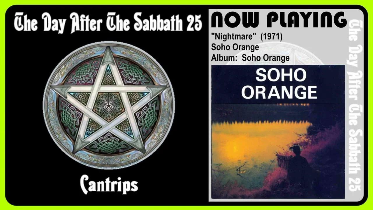 Soho Orange - Nightmare [1971 Hard Rock Heavy Prog Scotland ]