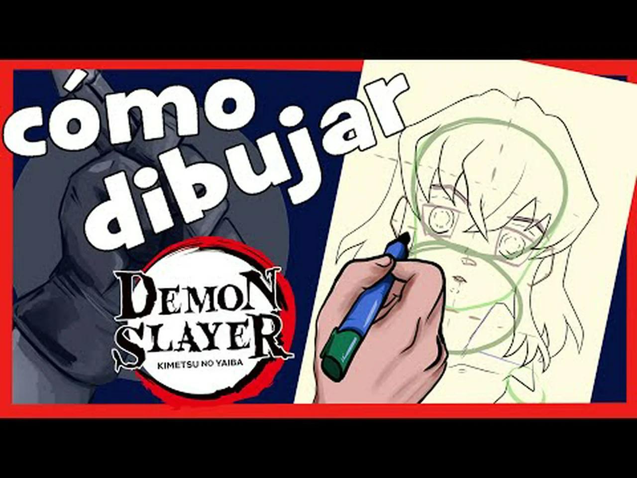 Cómo dibujar a Inosuke Hasibira (DEMON SLAYER), ANIME paso a paso ...