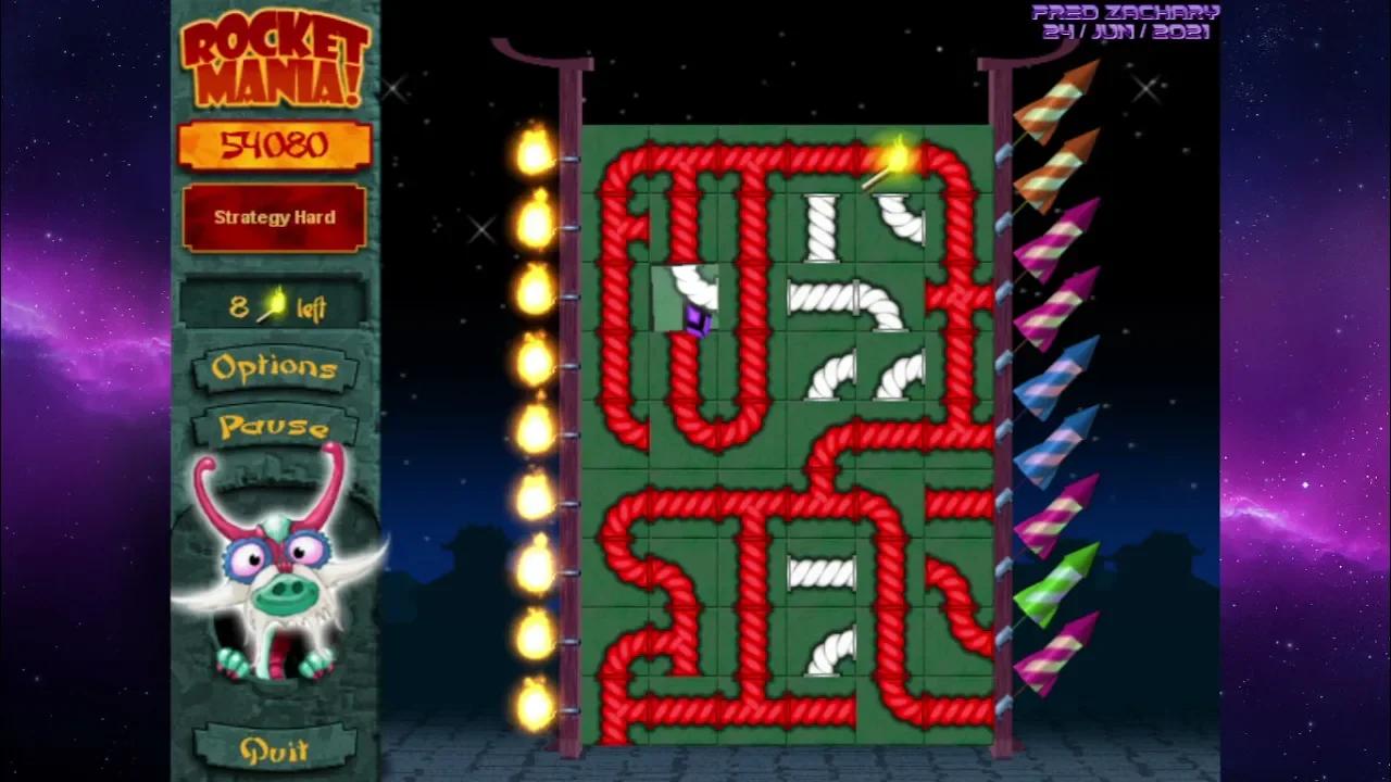 Rocket Mania! Deluxe (2003) | Strategy Mode [Hard] [Playthrough]