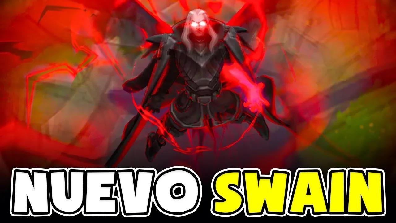REWORK SWAIN 2024! ASÍ FUNCIONAN sus NUEVAS HABILIDADES (La NUEVA ...