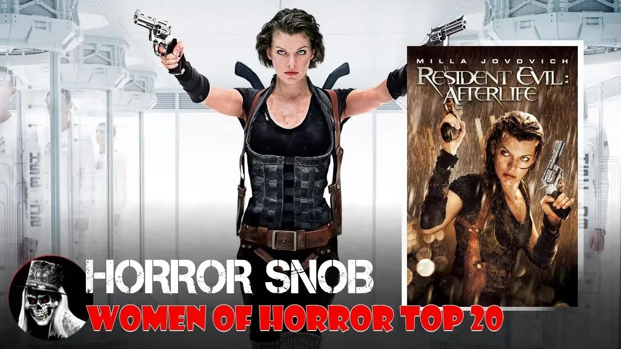 Top 20 Women of Horror part 2