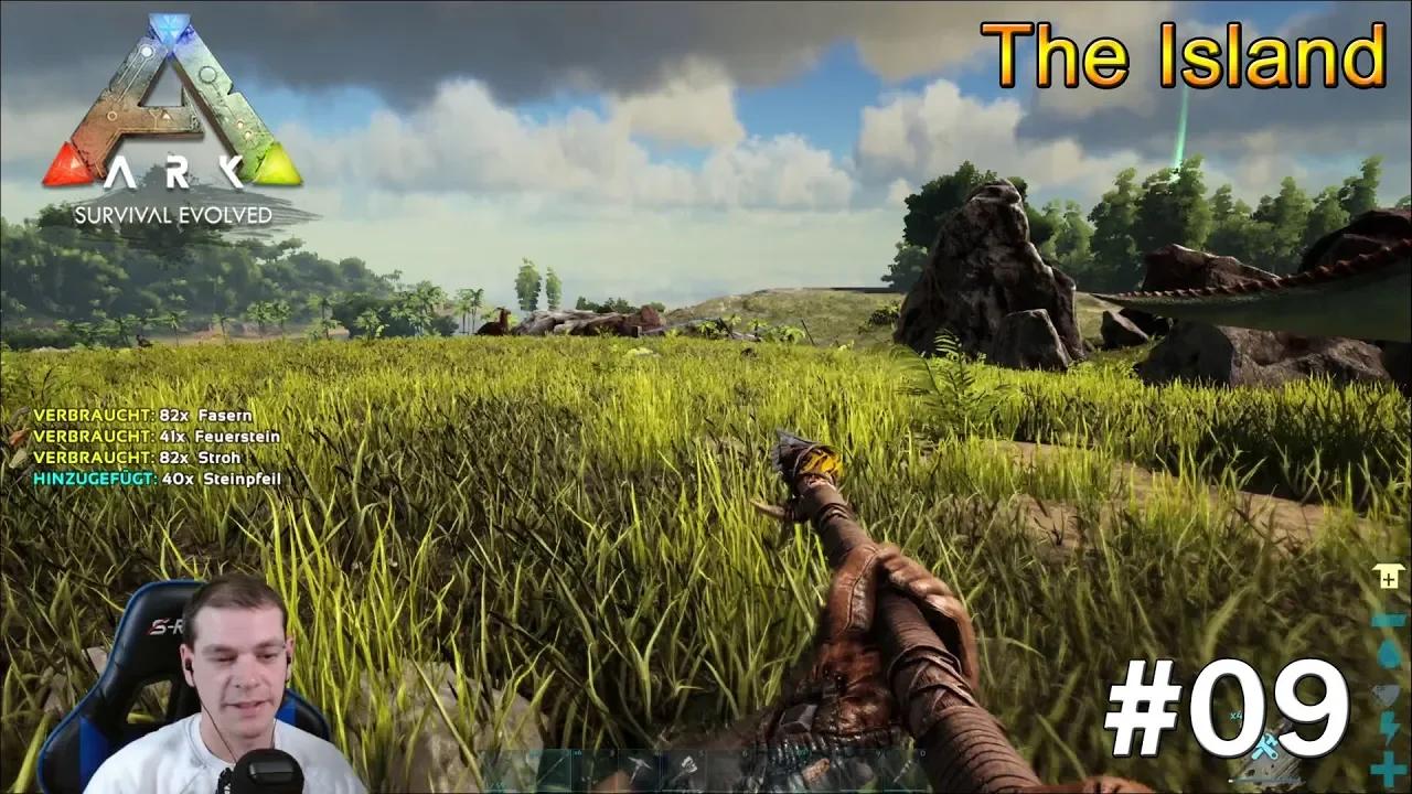 Ark Survival Evolved Deutsch #09 Eine Wasserleitung legen [Let´s Play Gameplay]