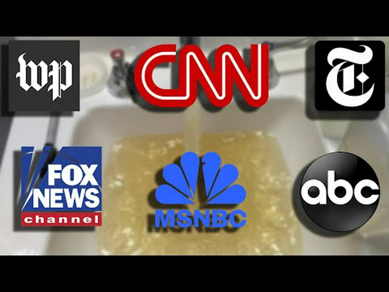 Jordan RANTS at BURYING of Flint Water Bombshell by Corporate Media