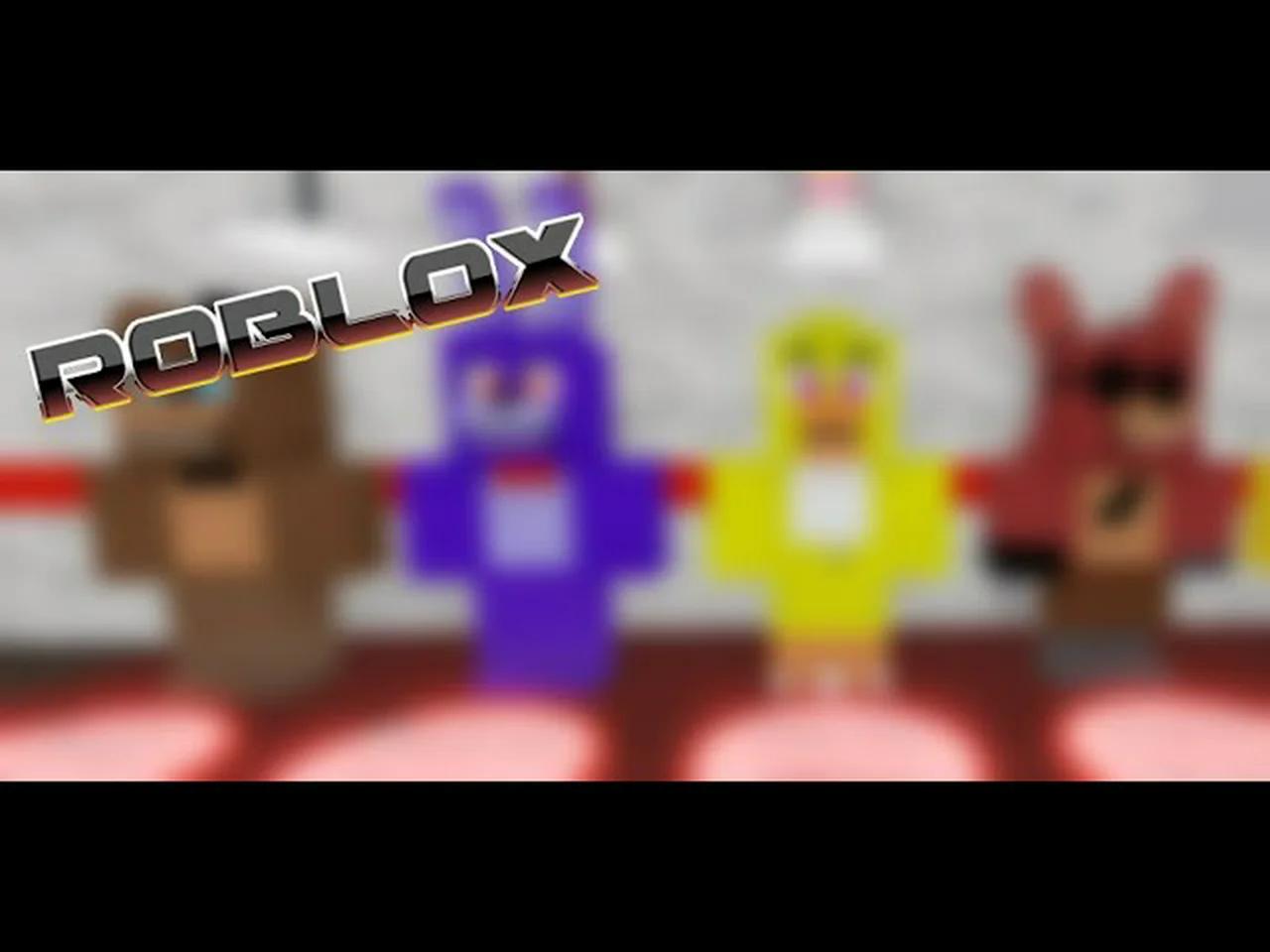 All Animatronics Shown | Roblox FNAF Animatronic World