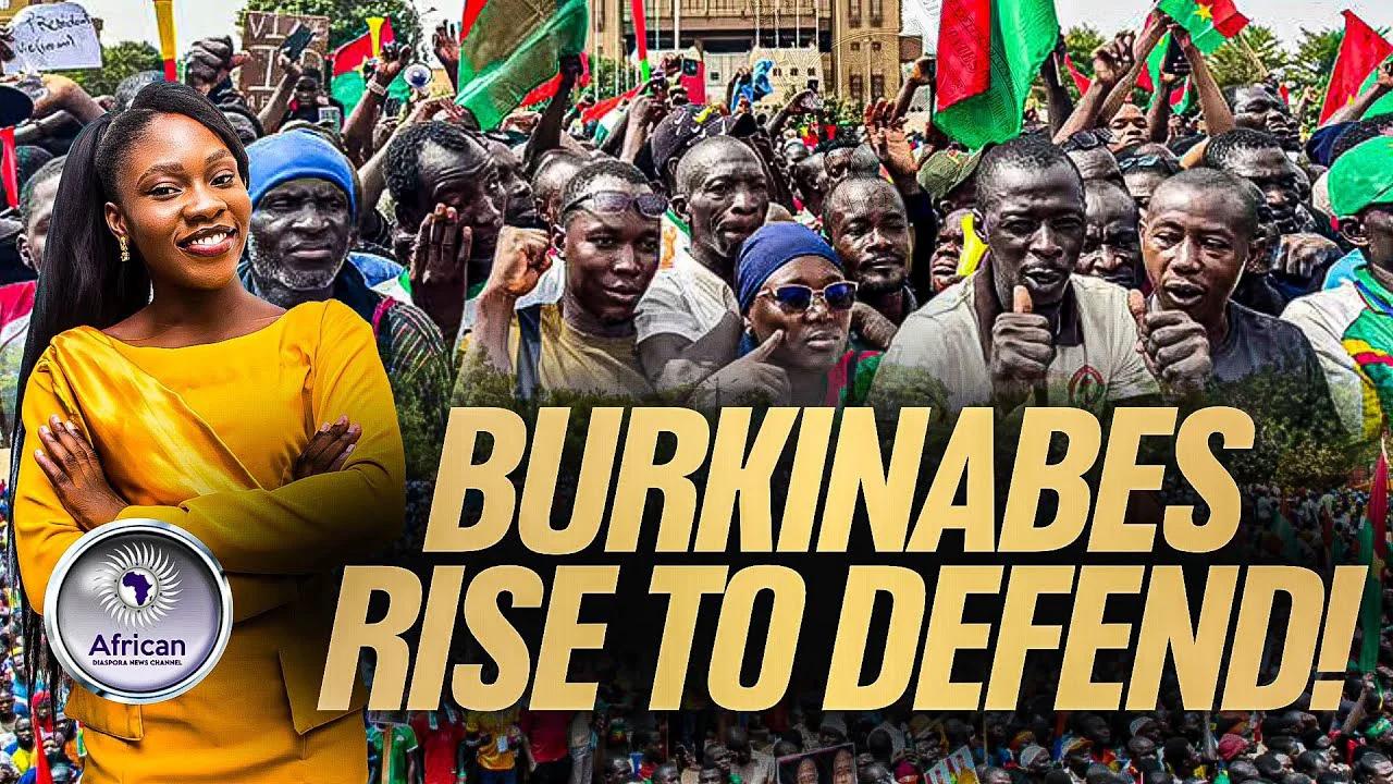 Burkinabes Rise Up: Thousands Volunteer to Defend Their Homeland!