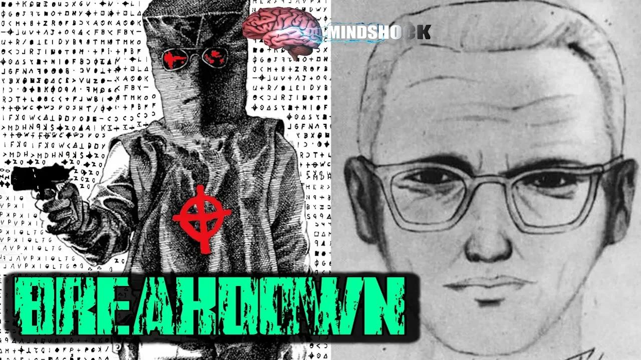 THE ZODIAC KILLER - BREAKDOWN (MINDSHOCK TRUE CRIME PODCAST CLIPS)