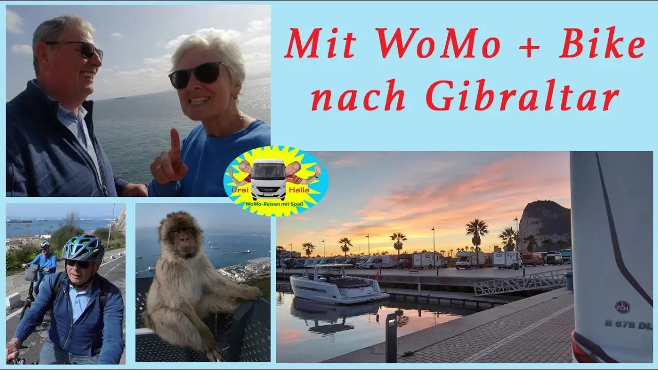 Gibraltar - das Highlight unserer Reise, Fish and Chips inklusive - Nr. 238