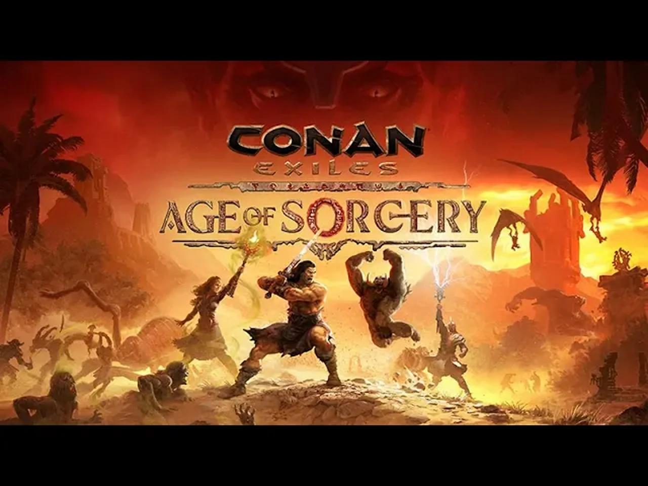 Conan Exiles - Age of Sorcery Launch Trailer