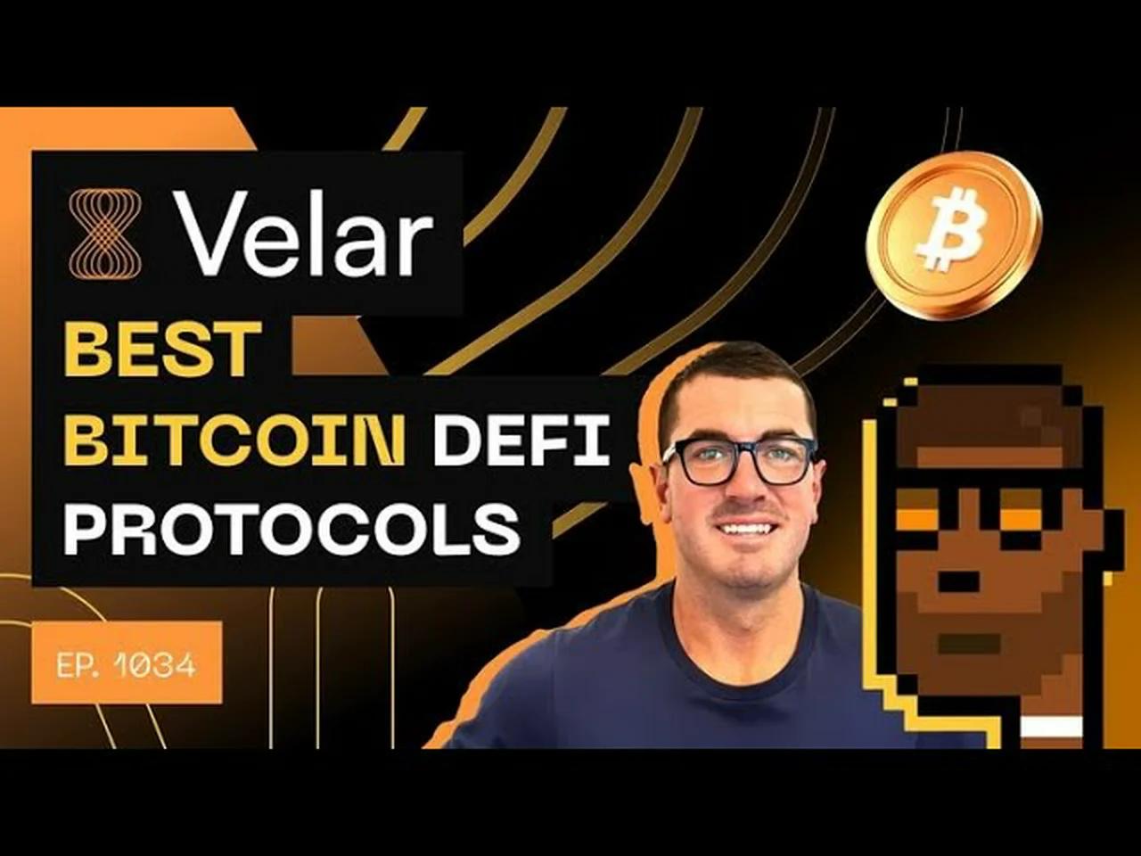 Best Bitcoin DeFi Protocols - Velar