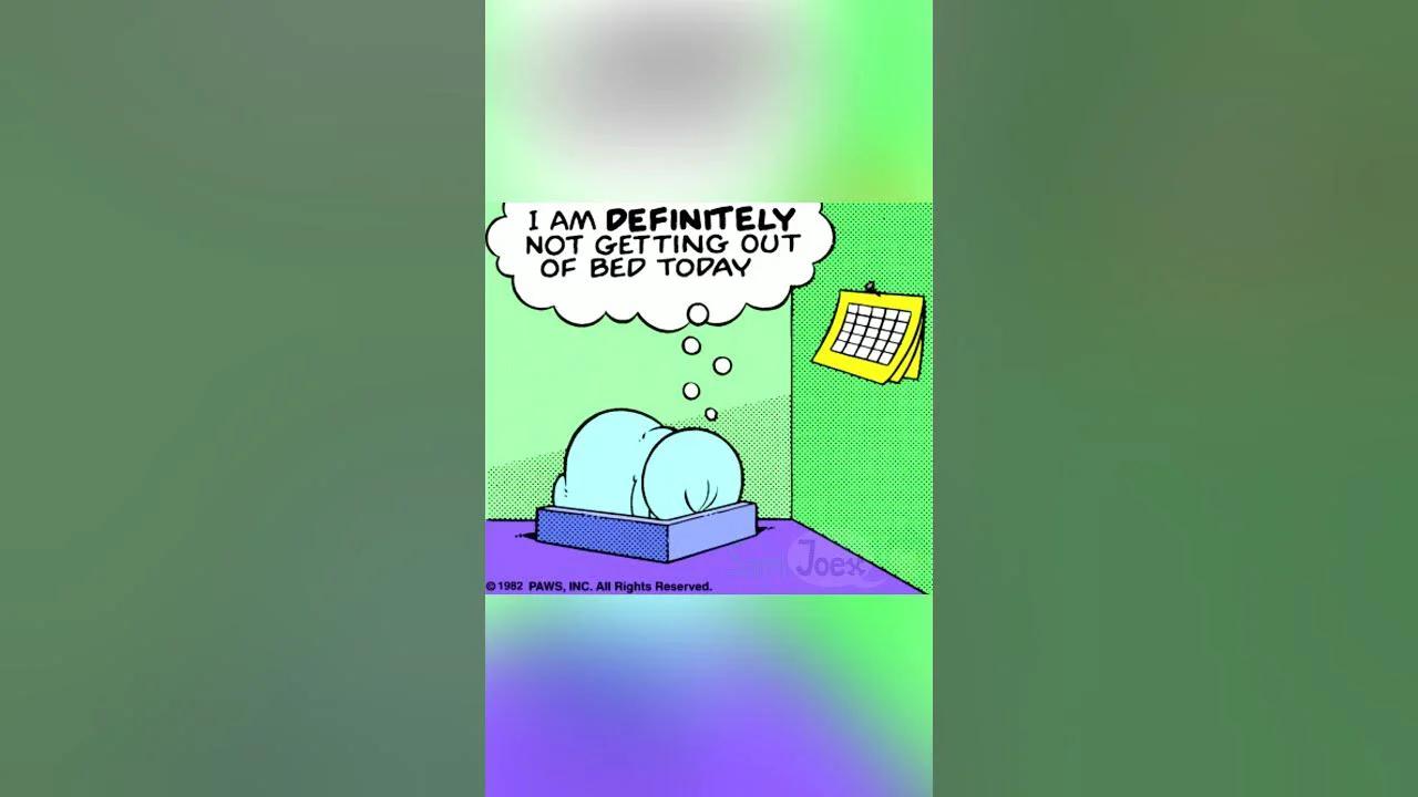 Microsoft Sam Reads Funny Garfield Comics Mini 24