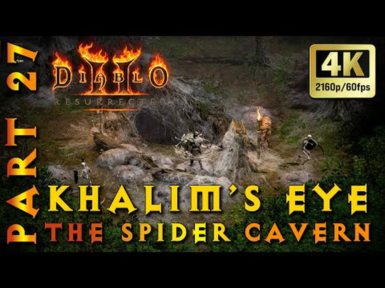 Diablo II Resurrected - Necromancer - ACT III - Khalim's Eye ...