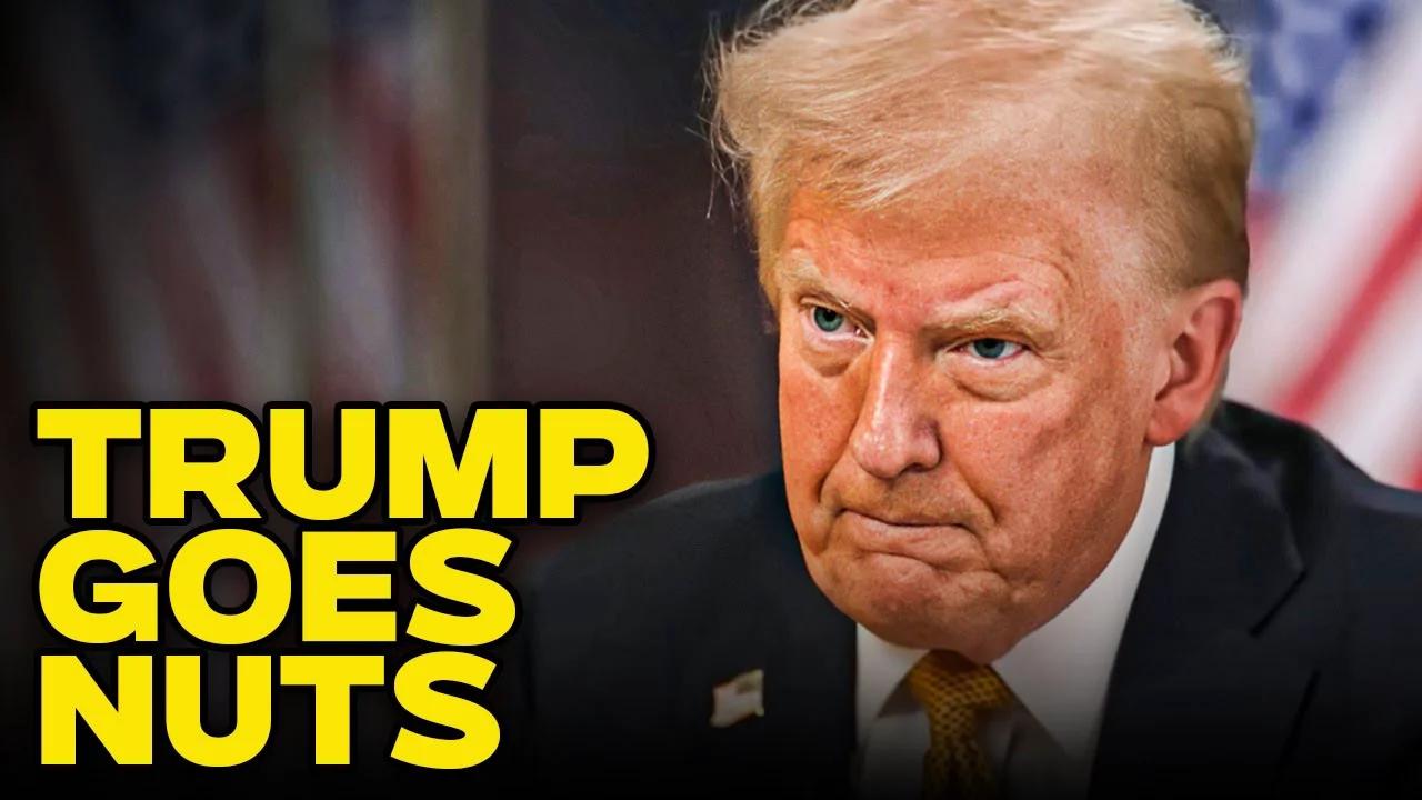 Trump Goes Totally Nuts Because His Cell Phone Acted Weird